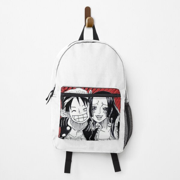 " funny luffy and kawaii hot boa hancock art drawn design - cute one ...