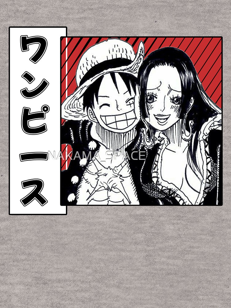 "cute luffy and kawaii hot boa hancock wedding day - cute one piece ...