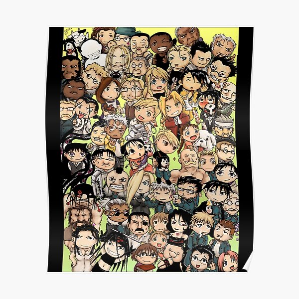 "Hardship Strange Look Homeless Splash Fullmetal Alchemist Chibis ...