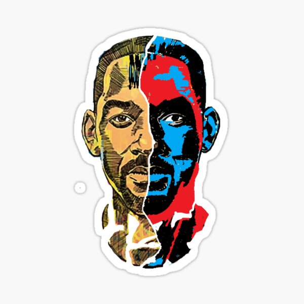 "Will Smith " Sticker by echolsjhklattp | Redbubble