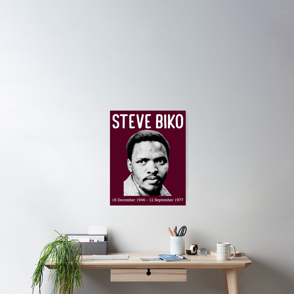 Póster «Gráfico memorable de Steve Biko 49, para hombres, mujeres ...
