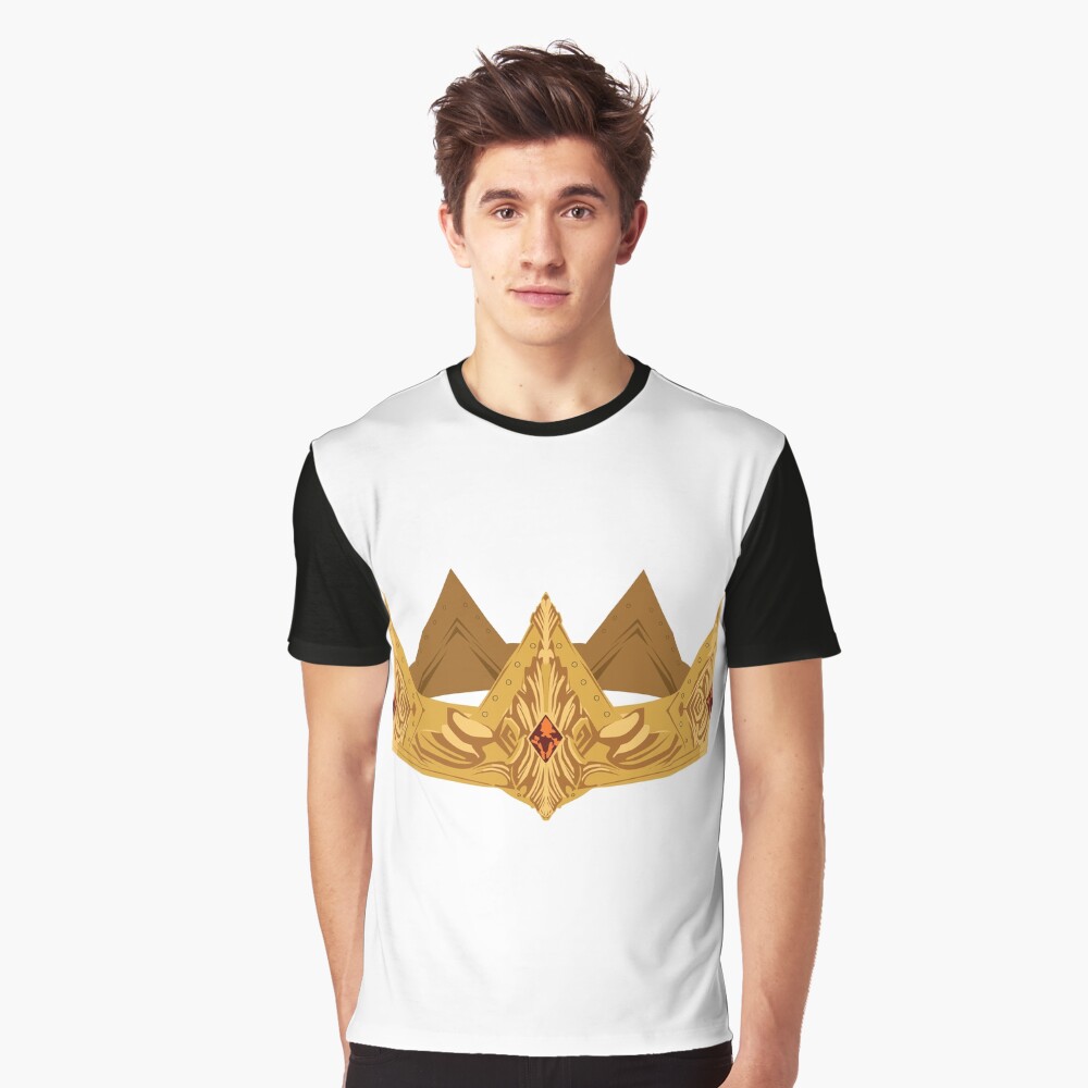 "Jaron's Crown (False Prince)" Sticker for Sale by DCgreenhaven | Redbubble
