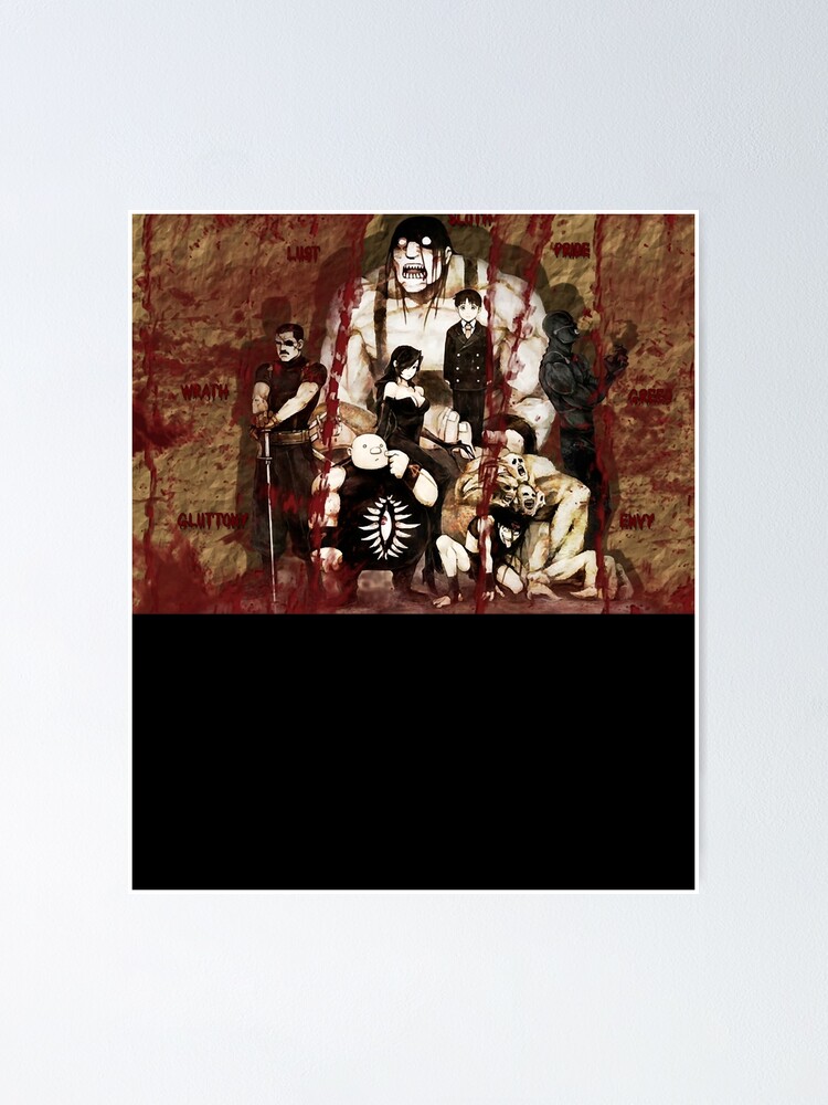 "Hardship Strange Look Homeless Splash Fullmetal Alchemist Homunculus ...