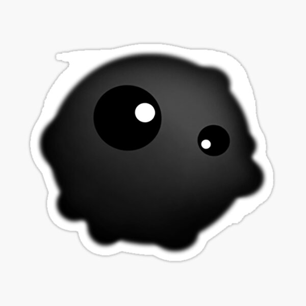 "cute little goo creature" Sticker by TheBlessedTip | Redbubble
