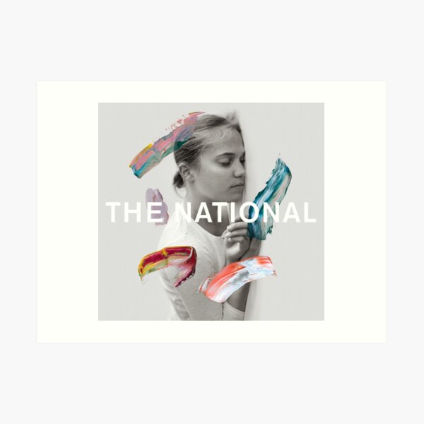 "Tour Music The National Band Logo" Art Print for Sale by sfrontus33 ...