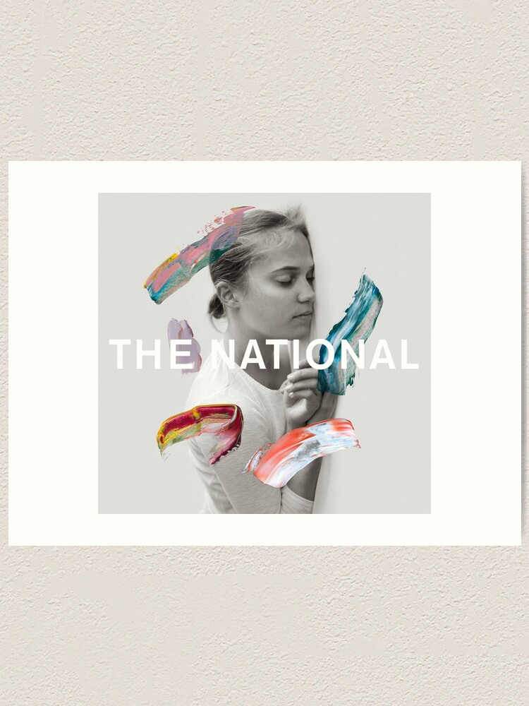 "Tour Music The National Band Logo" Art Print for Sale by sfrontus33 ...