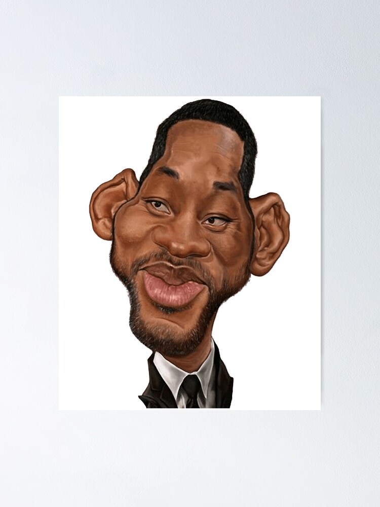 "Will Smith draw " Poster for Sale by ahheebekaku | Redbubble
