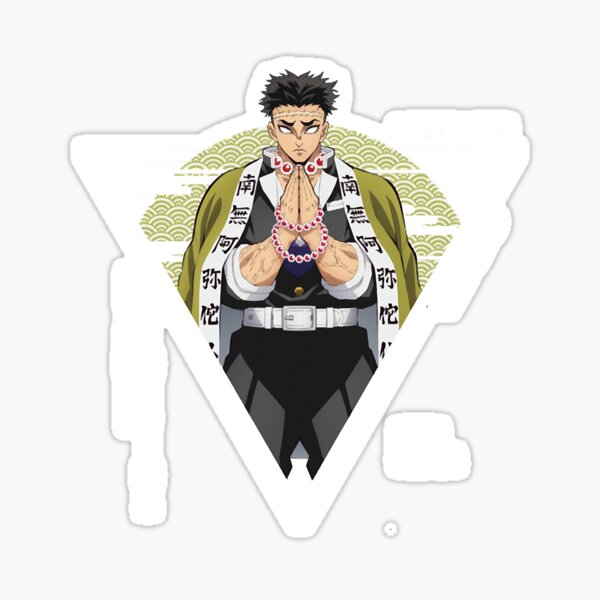 "Gyomei Himejima Demon Slayer Kimetsu no Yaiba " Sticker by ...