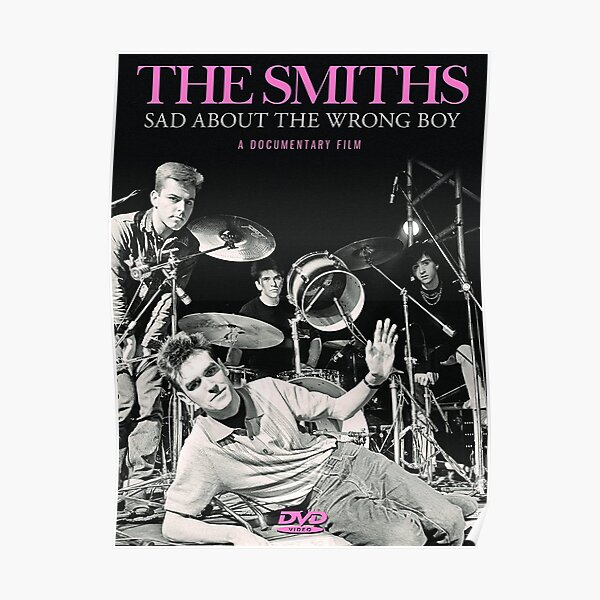 "Smiths - morrissey and billy duffy" Poster for Sale by jholtlucy ...
