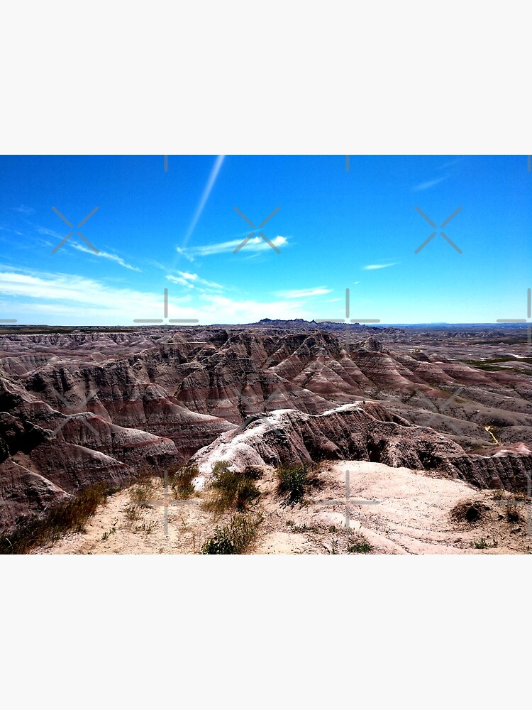 "Badlands National Park" Poster for Sale by Esmeraldas2 | Redbubble