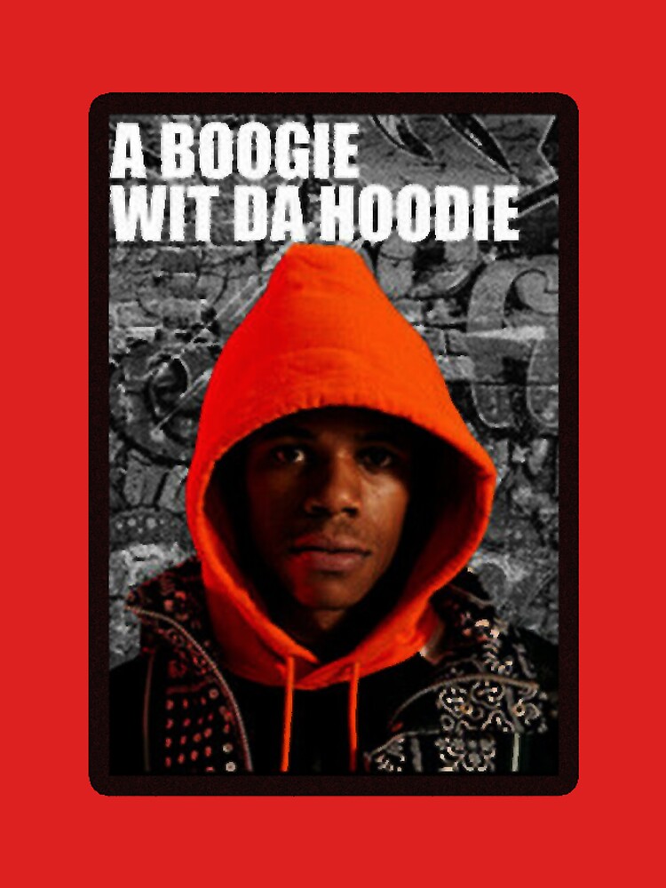 A Boogie Wit Da Hoodie UK Tour 2023 Shirt, Julius Dubose Rapper, Me Vs ...