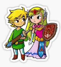 Legend of Zelda: Stickers | Redbubble
