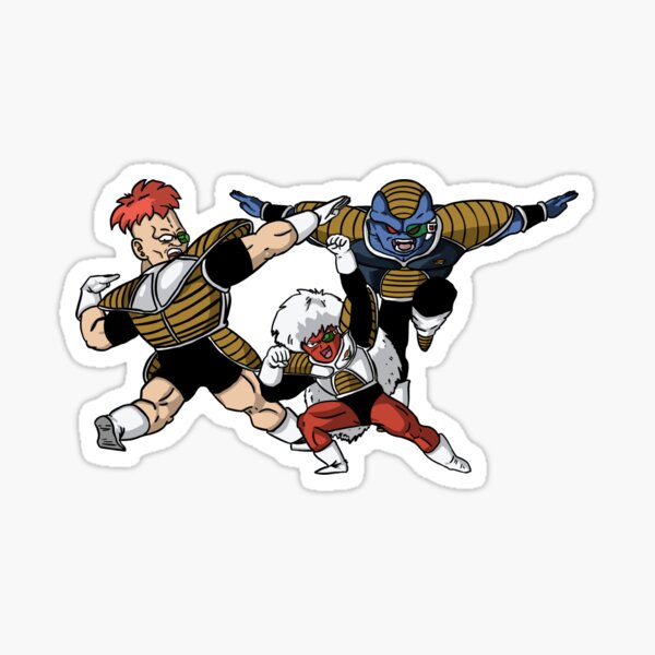 Ginyu Force Stickers | Redbubble