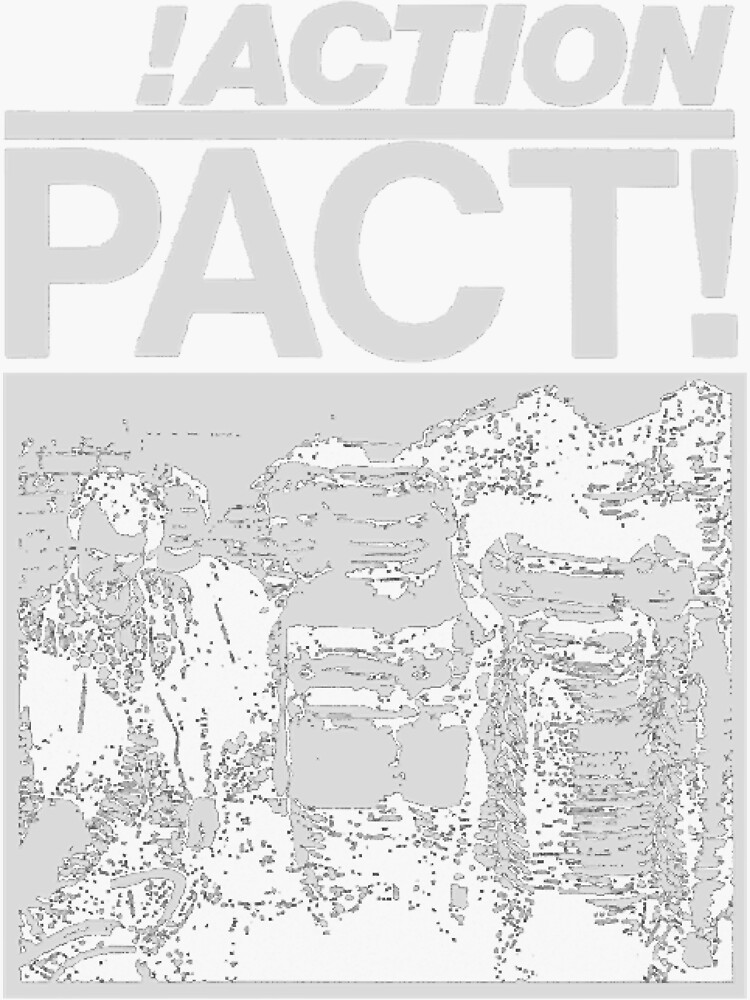 "Action Pact - !ACTION PACT! - Punk - Oi! " Sticker by GregoryMRamos ...