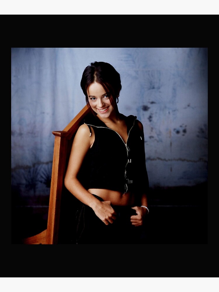 "Alizee" Poster by DucNhienTRV | Redbubble