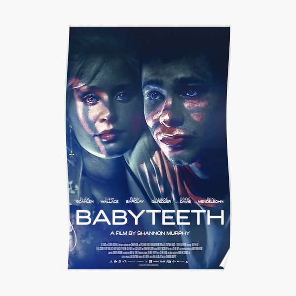 "Babyteeth Movie" Poster by aliciawrecker | Redbubble