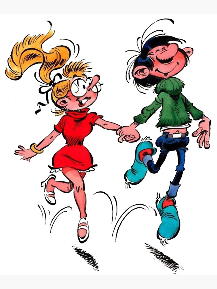 Copy of Gaston Lagaffe Essential Premium Matte Vertical Poster sold by ...