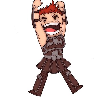 "Dagur" Sticker for Sale by MindTheater | Redbubble