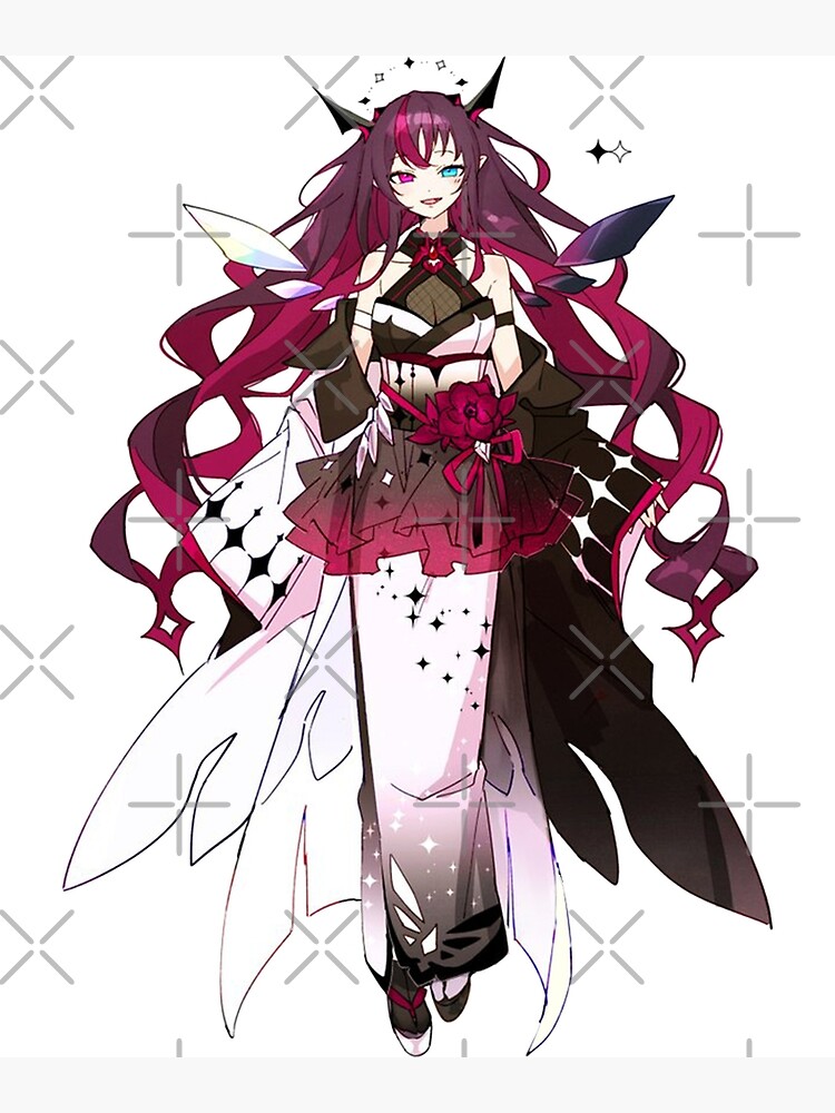 " irys hololive" Poster by FGRF | Redbubble