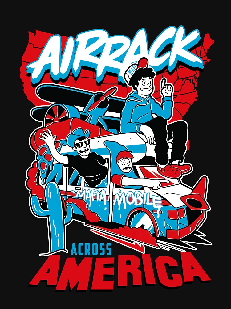 Airrack Merch & Gifts for Sale | Redbubble
