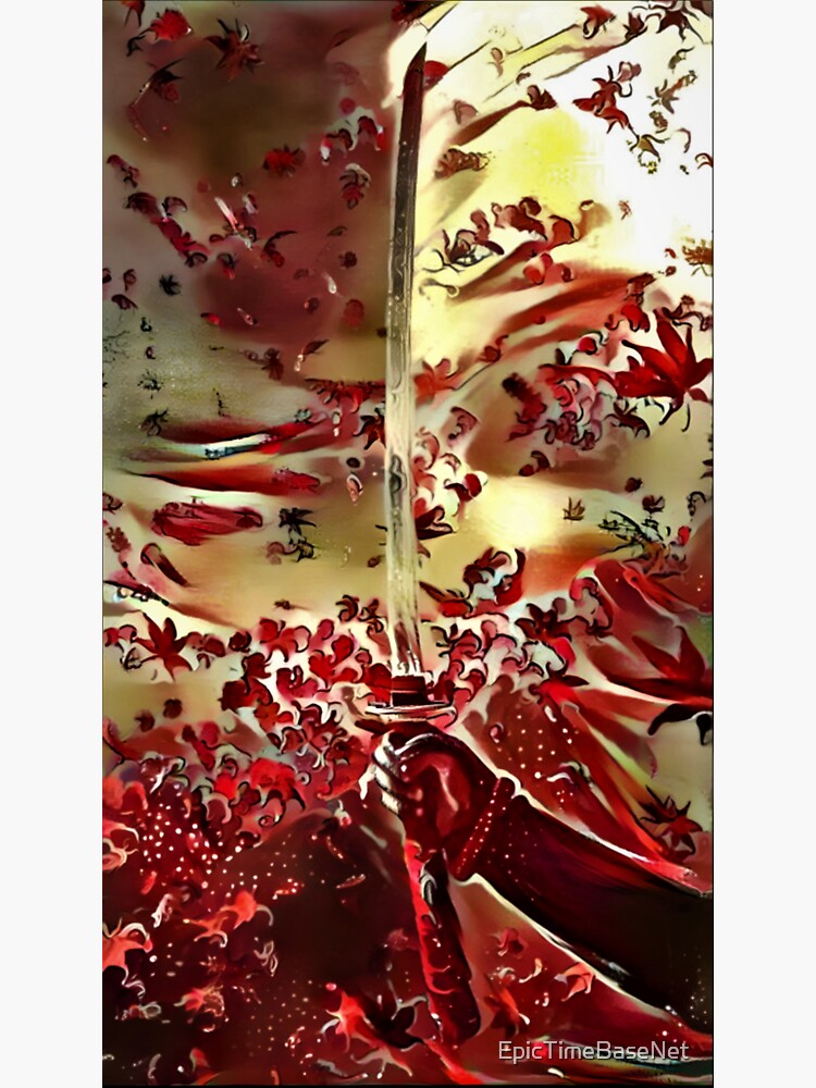 "Blaze Rapier" Sticker by EpicTimeBaseNet | Redbubble