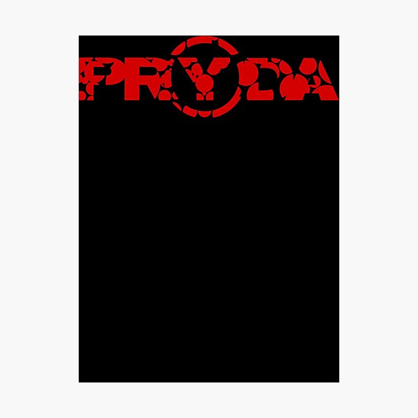 "Eric Prydz Red Pryda logo" Photographic Print for Sale by Stanleyurphy ...