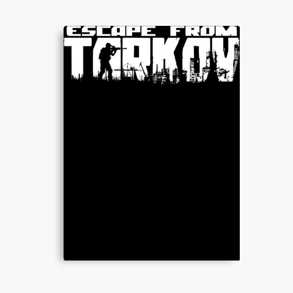 "Escape From Tarkov Logo" Canvas Print for Sale by Stanleyurphy | Redbubble