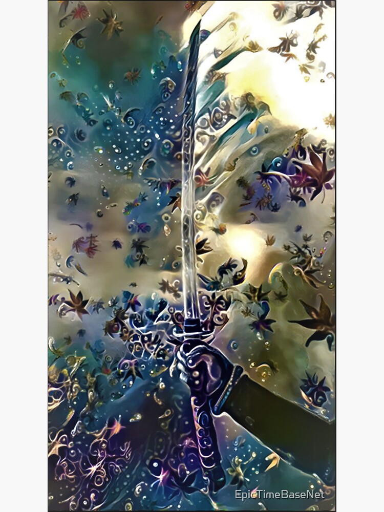 "Frost Rapier" Sticker by EpicTimeBaseNet | Redbubble