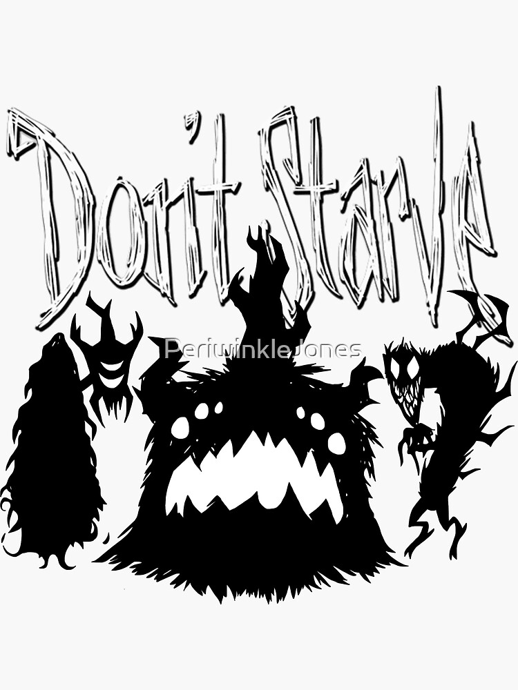 "Don't Starve Together Shadow Pieces" Sticker for Sale by ...