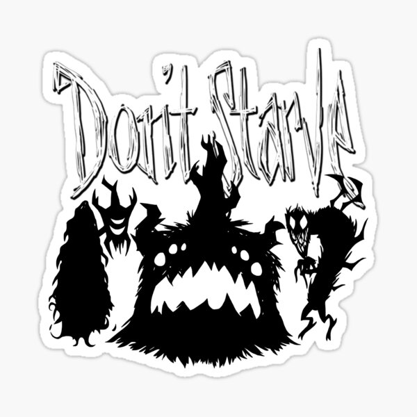 "Don't Starve Together Shadow Pieces" Sticker for Sale by ...