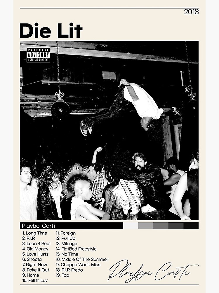 "Cover Die Lit " Poster for Sale by moredorothy | Redbubble