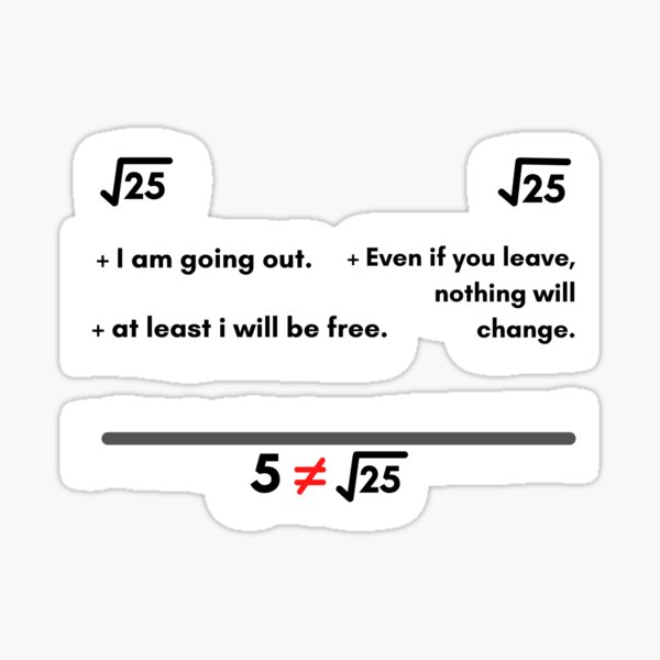 "meaningful speech" Sticker by Hasanacar42 | Redbubble