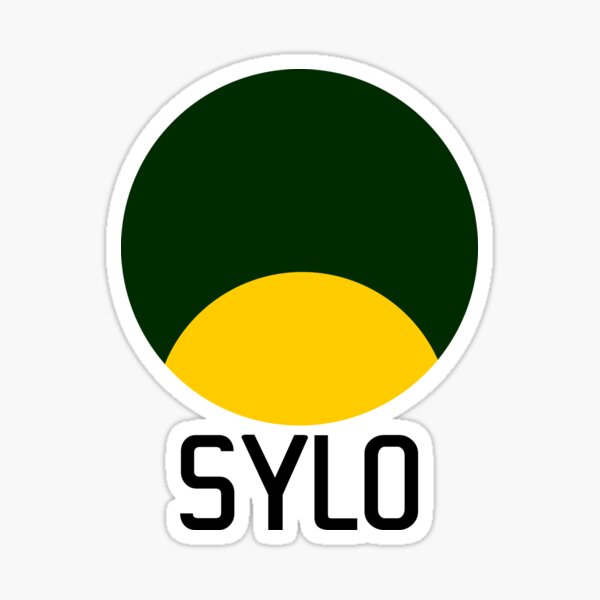 "SYLO logo" Sticker by DCgreenhaven | Redbubble