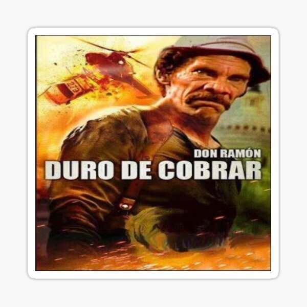 "Don Ramón" Sticker by Designsbykids | Redbubble