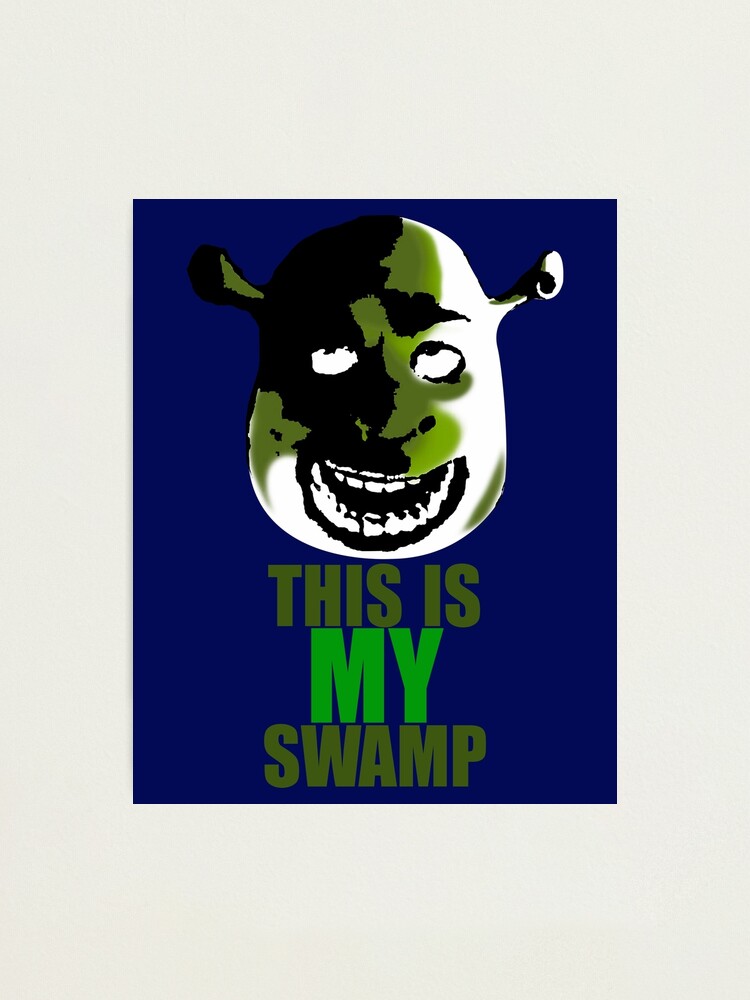 "Das ist mein Swamp Shrek 63 Unisex oder Damen Vintage Retro Bestes ...