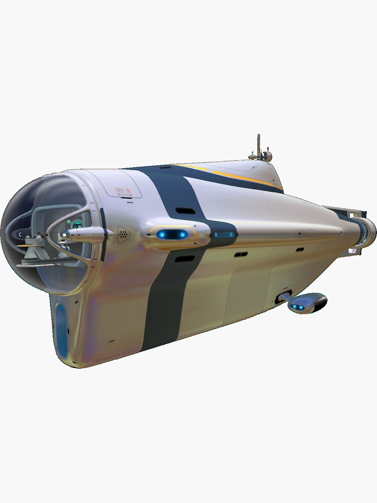 "subnautica Cyclops" Sticker by ajsdk | Redbubble