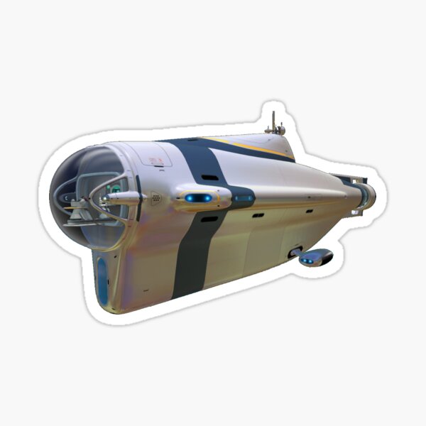 "subnautica Cyclops" Sticker by ajsdk | Redbubble