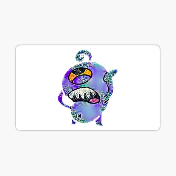 "Nanu Nanu" Sticker by Moonblood84 | Redbubble