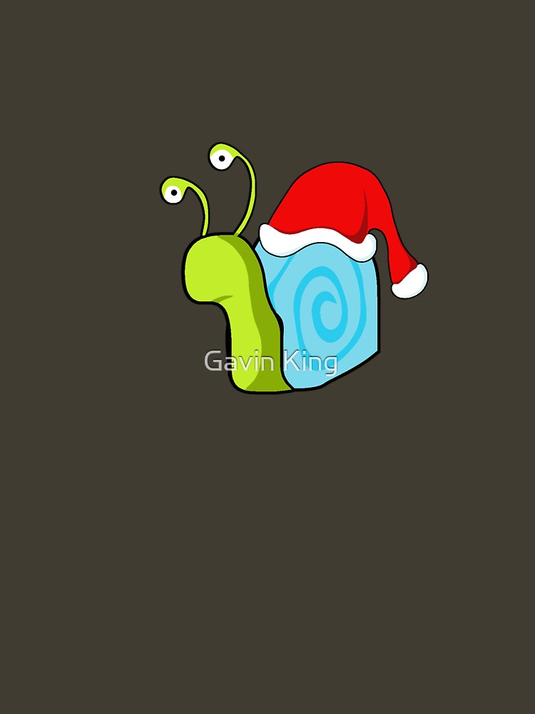 "Snail guy xmas." T-shirt for Sale by gavinkingphotography | Redbubble ...
