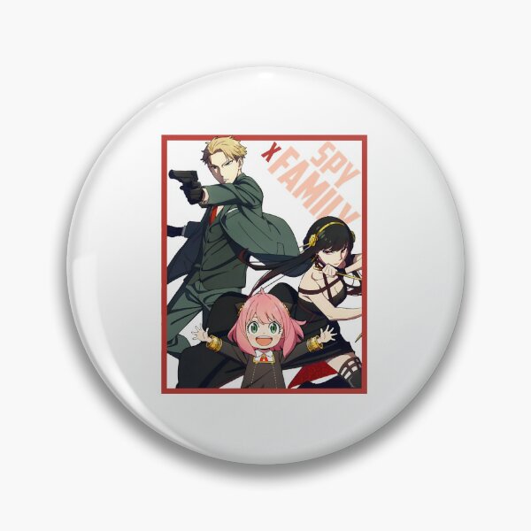 "SPY X FAMILY - Loid Forger, Anya Forger, Yor Forger " Pin by ...