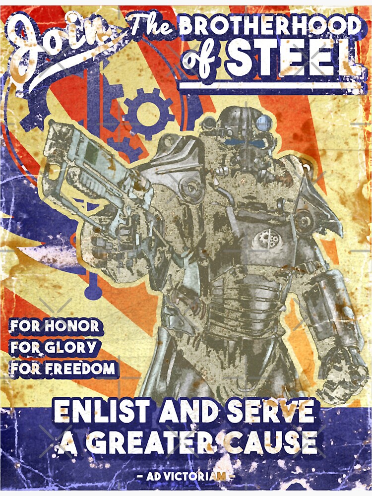 Pegatina «Power Dead End Post Apocalypse Doomsday Cunning Brotherhood ...