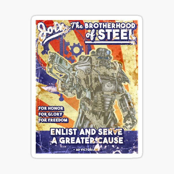 Pegatina «Power Dead End Post Apocalypse Doomsday Cunning Brotherhood ...