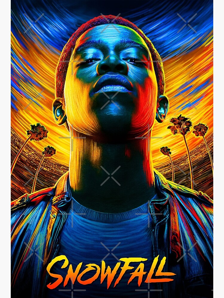 "Snowfall Fx Tv Show" Poster by plutus010 | Redbubble