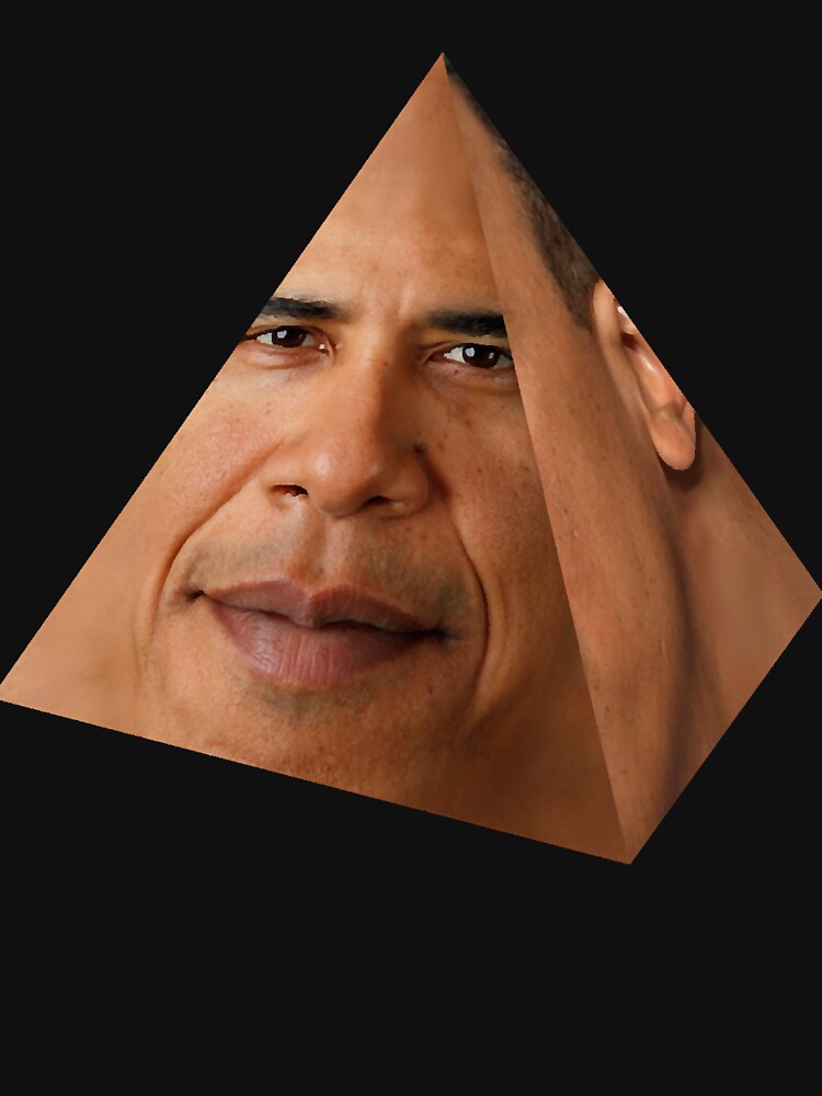 "Obama Prism HD Classic" Classic T-Shirt for Sale by WilliamVanas ...