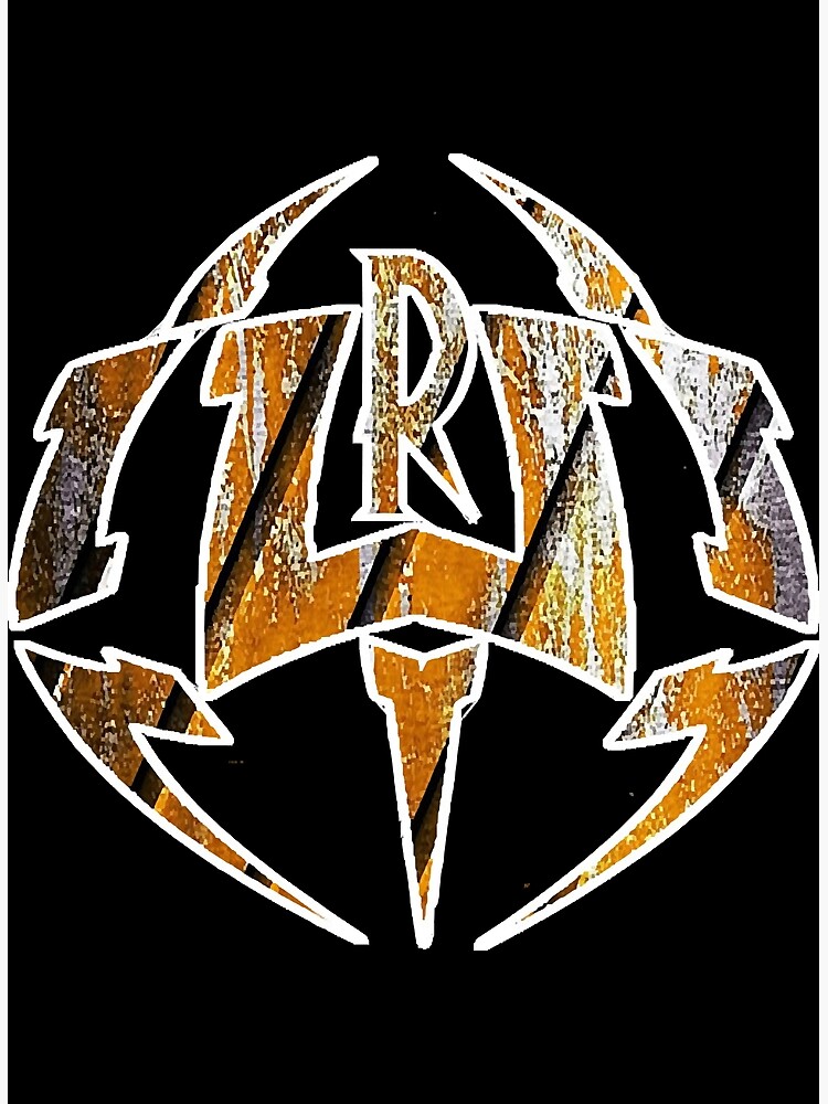"RWO RUSTED LOGO " Poster for Sale by JosephH2096116 | Redbubble