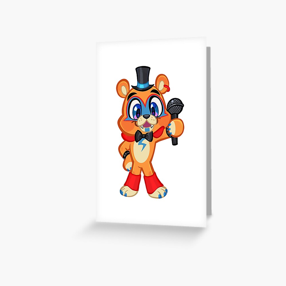 "Facts Everyone Should Know About Freddy Fazbear" Greeting Card by ...