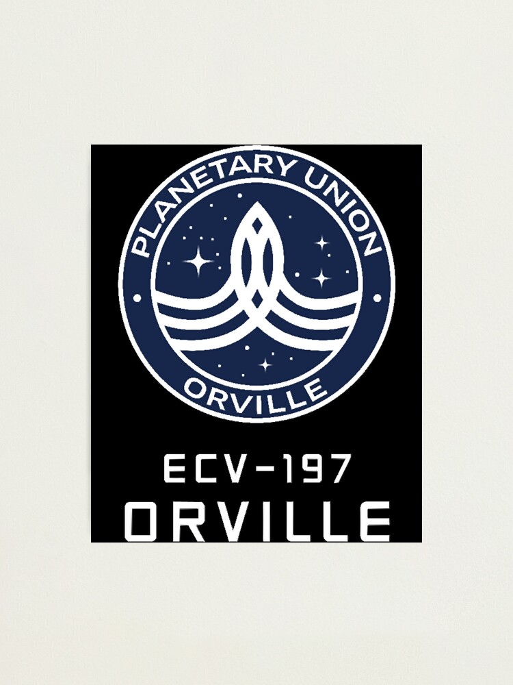 Lámina fotográfica «El Orville - Logotipo de la Unión Planetaria ...