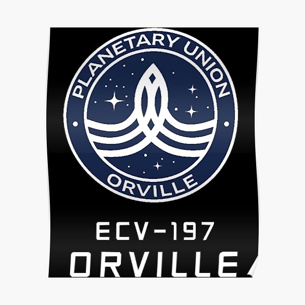 "The Orville - Planetary Union Logo - Number Essential . Essential ...