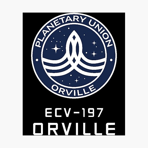 Lámina fotográfica «El Orville - Logotipo de la Unión Planetaria ...