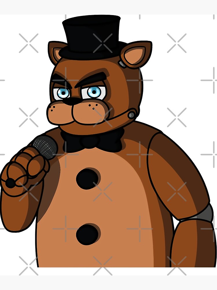 Poster « Voici ce que vous devriez faire pour votre Freddy Fazbear ...